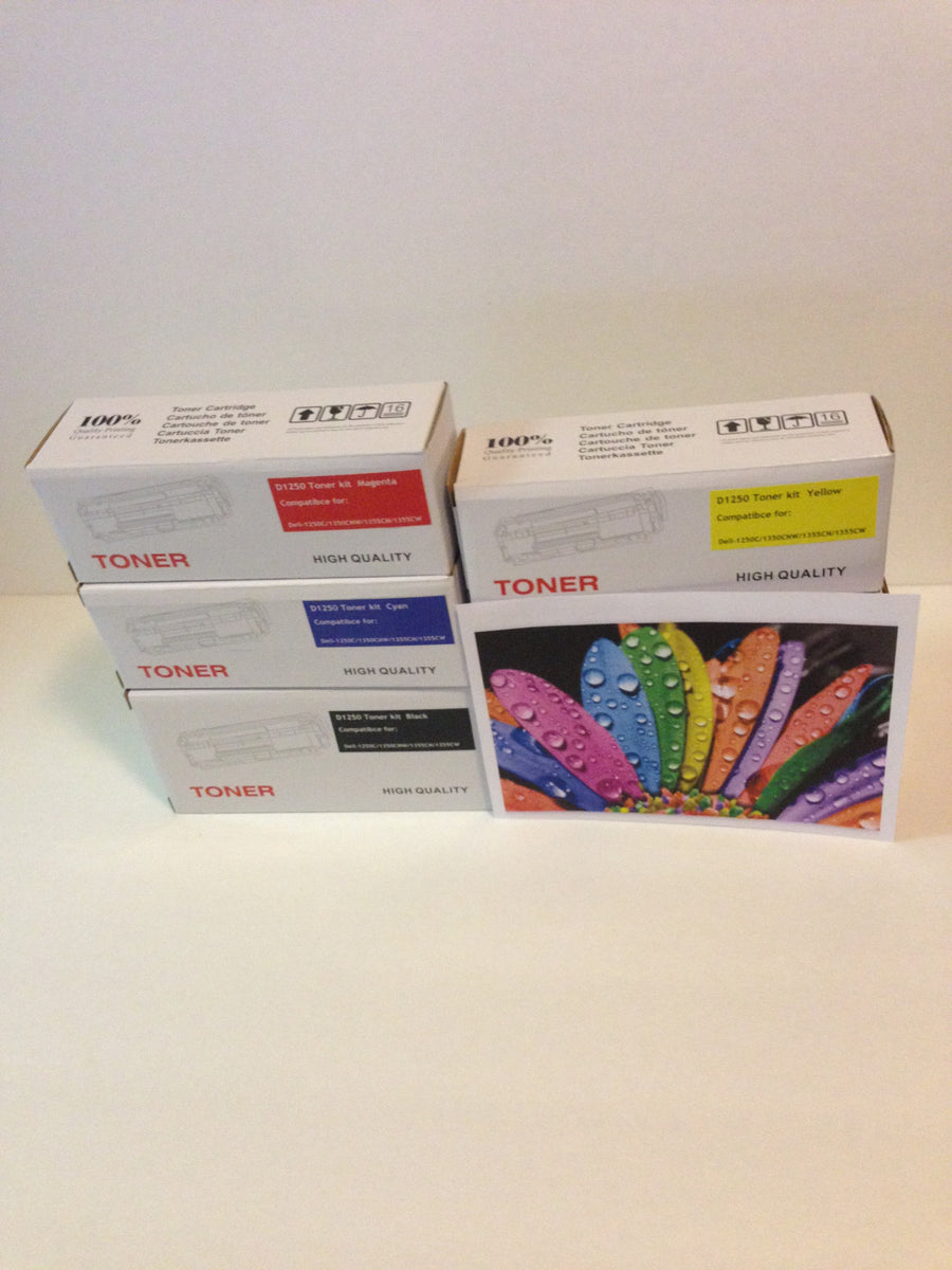 Dell Color Laser Printer Toner Cartridges – MD DC PRINT