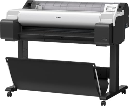 CES Imaging Canon imagePROGRAF TM-340 36-inch Color Inkjet Printer Bun ...