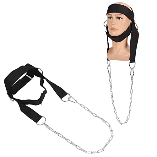 Nutriess Neck Training Harness Adjustable Head Weight Neck Exerciser F ...
