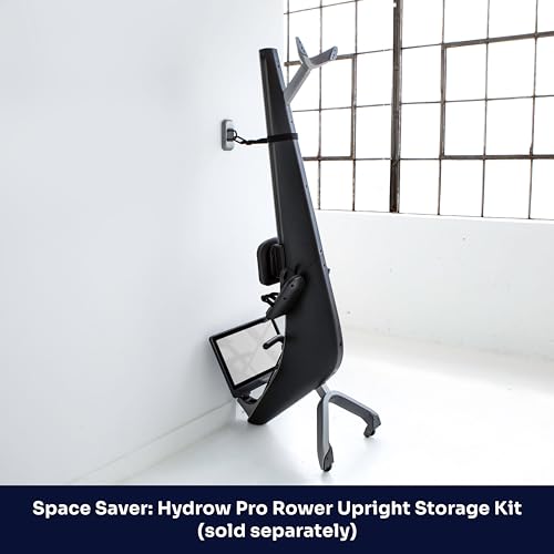 Hydrow Pro Rowing Machine with Immersive 22" HD Rotating Screen - Stow ...