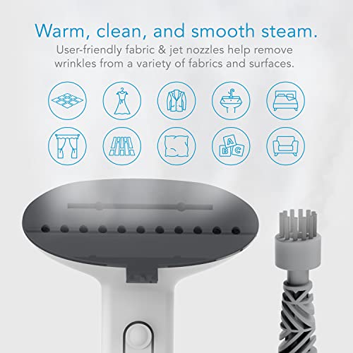 Steamfast SF-295 3-in-1 Mop, Handheld Steam Cleaner, and Fabric Steame ...
