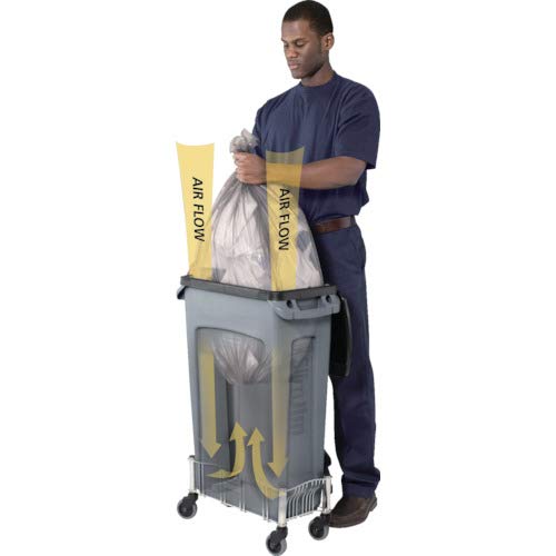 Rubbermaid Commercial Products Slim Jim Plastic Rectangular Recycling ...
