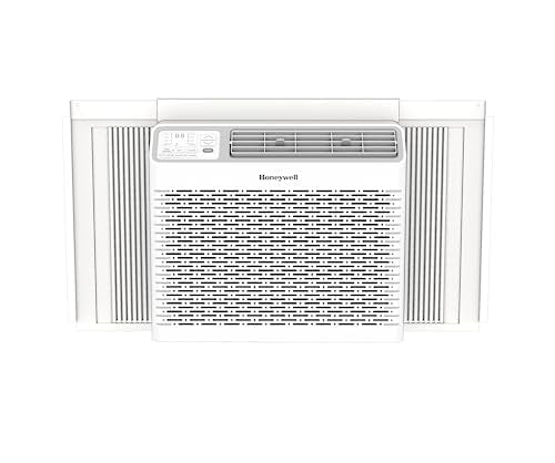 Honeywell 14,000 BTU Digital Window Air Conditioner, Remote, LED Displ ...