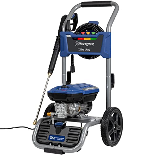 Westinghouse WPX3200e Electric Pressure Washer, 3200 PSI and 1.76 Max ...