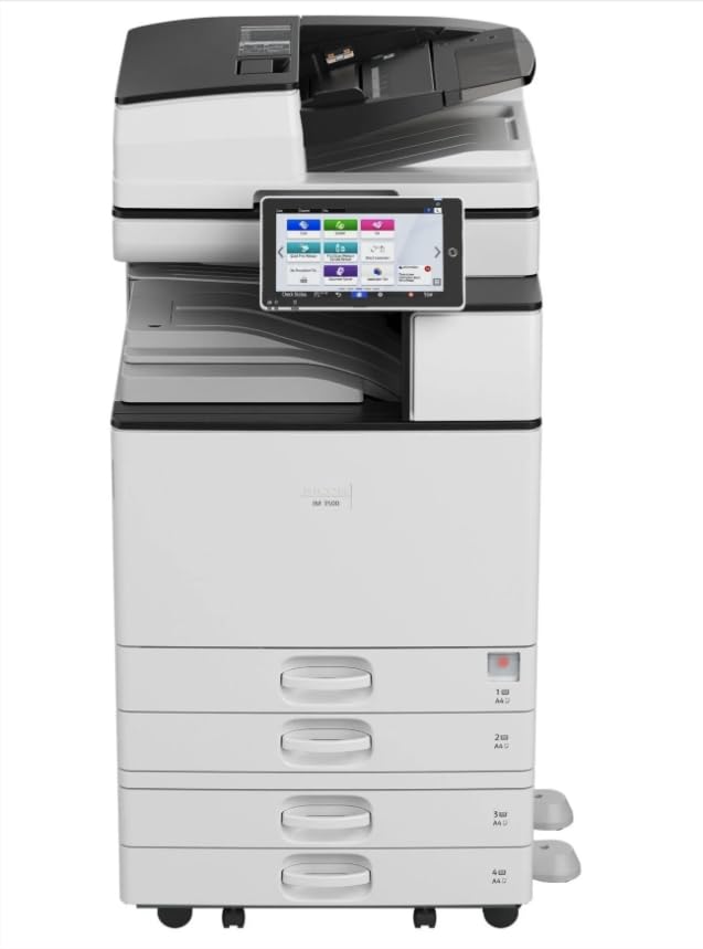 RICOH IM C3000 Color Laser Multifunction Copier - 30ppm, Copy, Print ...