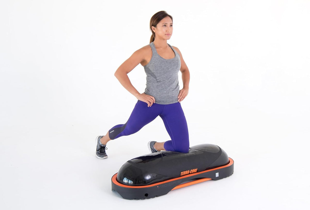 Terra Core Balance Trainer – Inflatable Home Gym Fitness Platform for ...