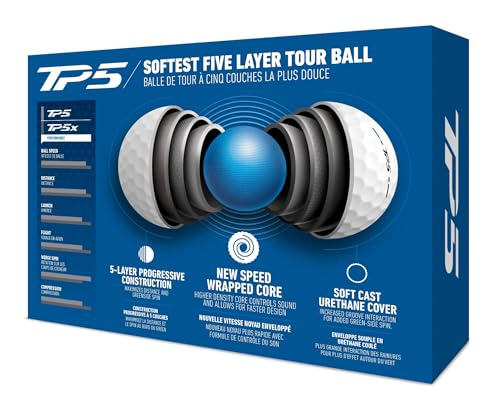 TaylorMade Golf 2024 Symbol TP5 Cactus GOLFBALLS ONE Dozen – MD DC PRINT