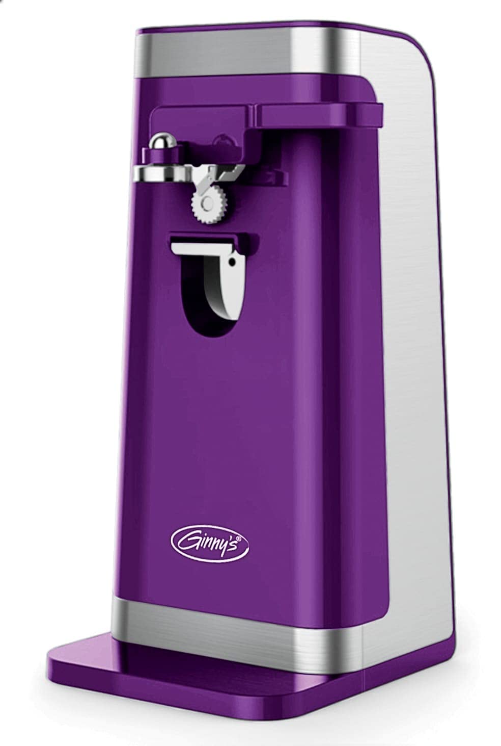 Montgomery Ward Ginny's Purple Punch 50W Electric Can Opener with Stai ...