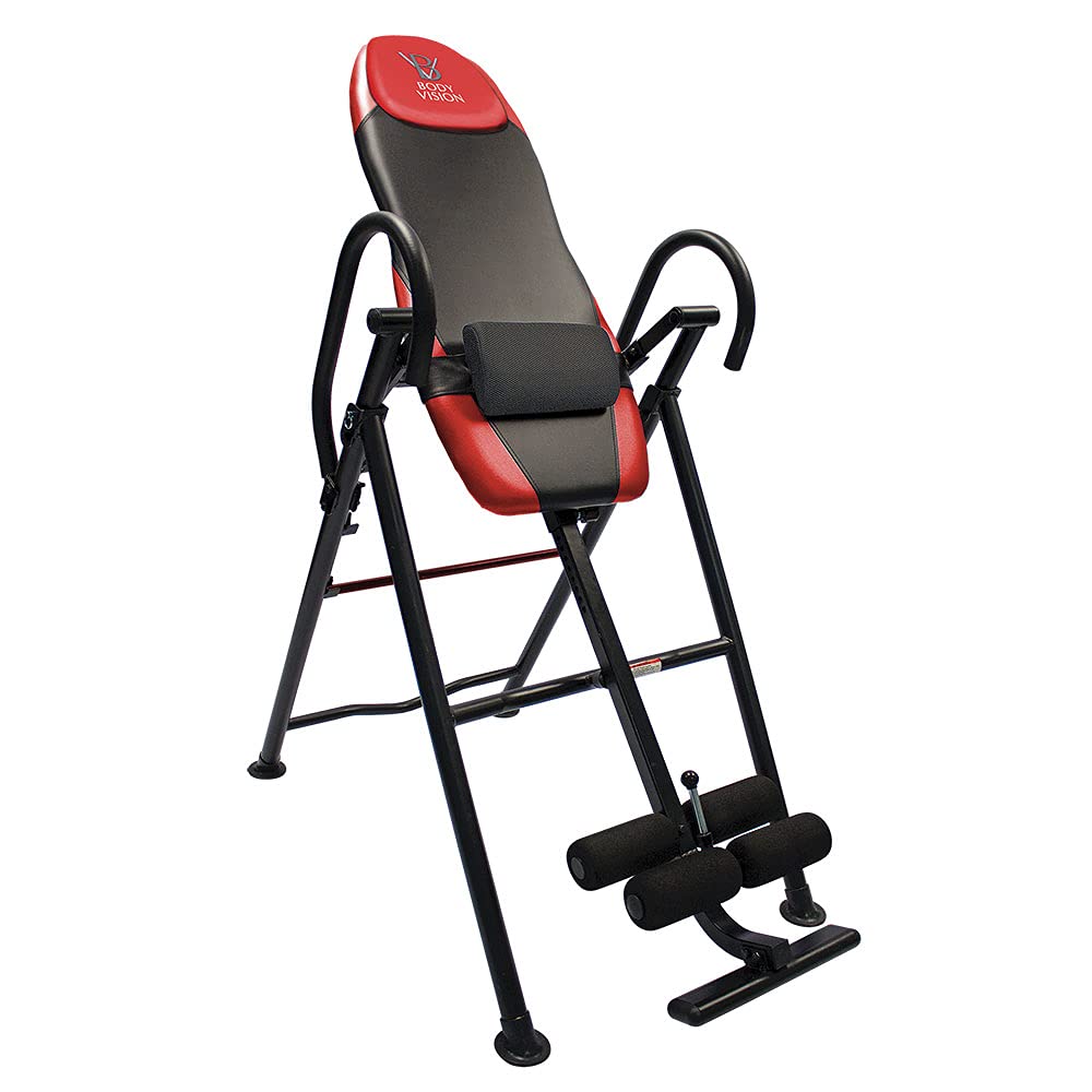 Body Vision IT9550 Deluxe Inversion Table with Adjustable Head Rest ...