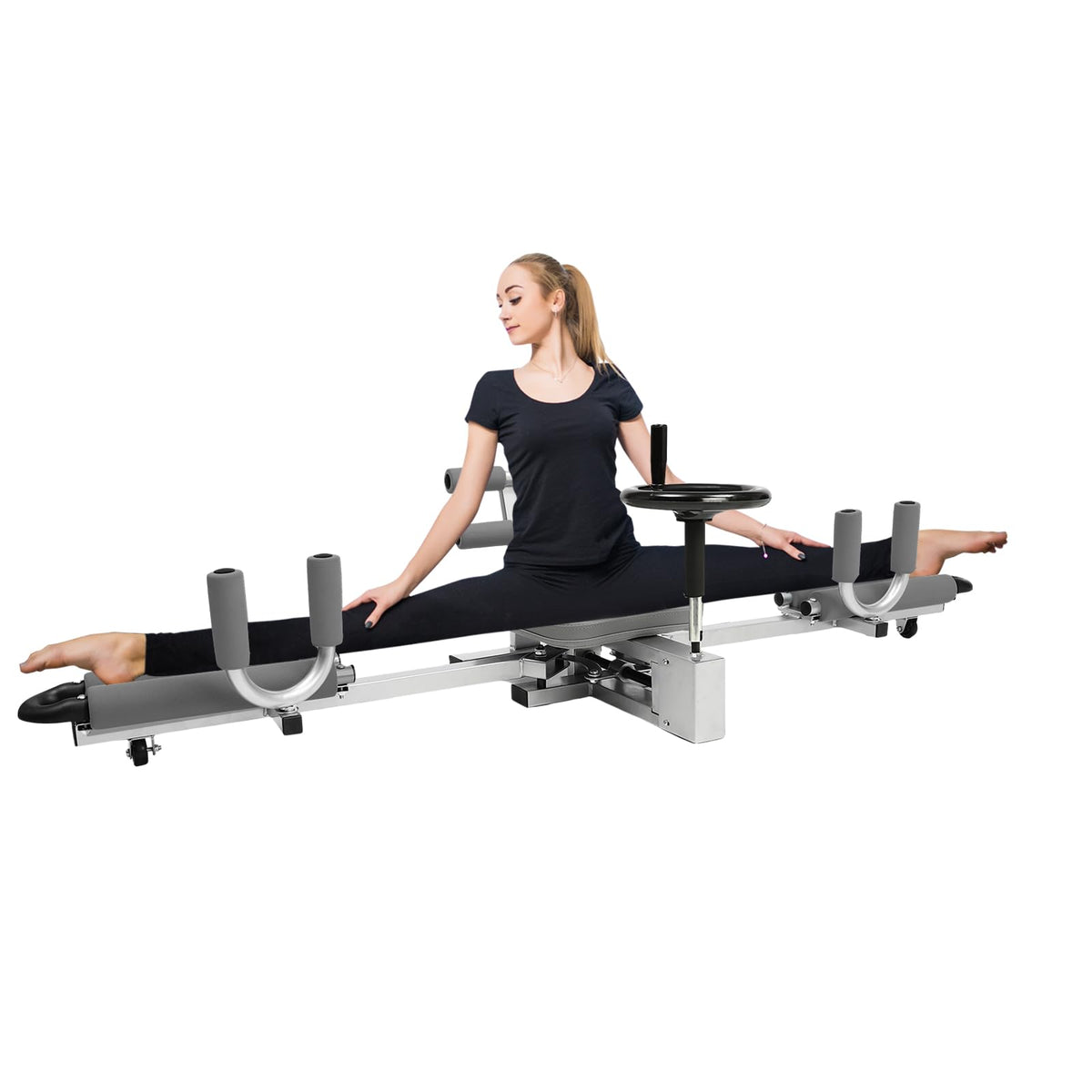 YIYIBYUS Leg Stretcher, 330LBS Splits Machine for Flexibility Kids Adu ...