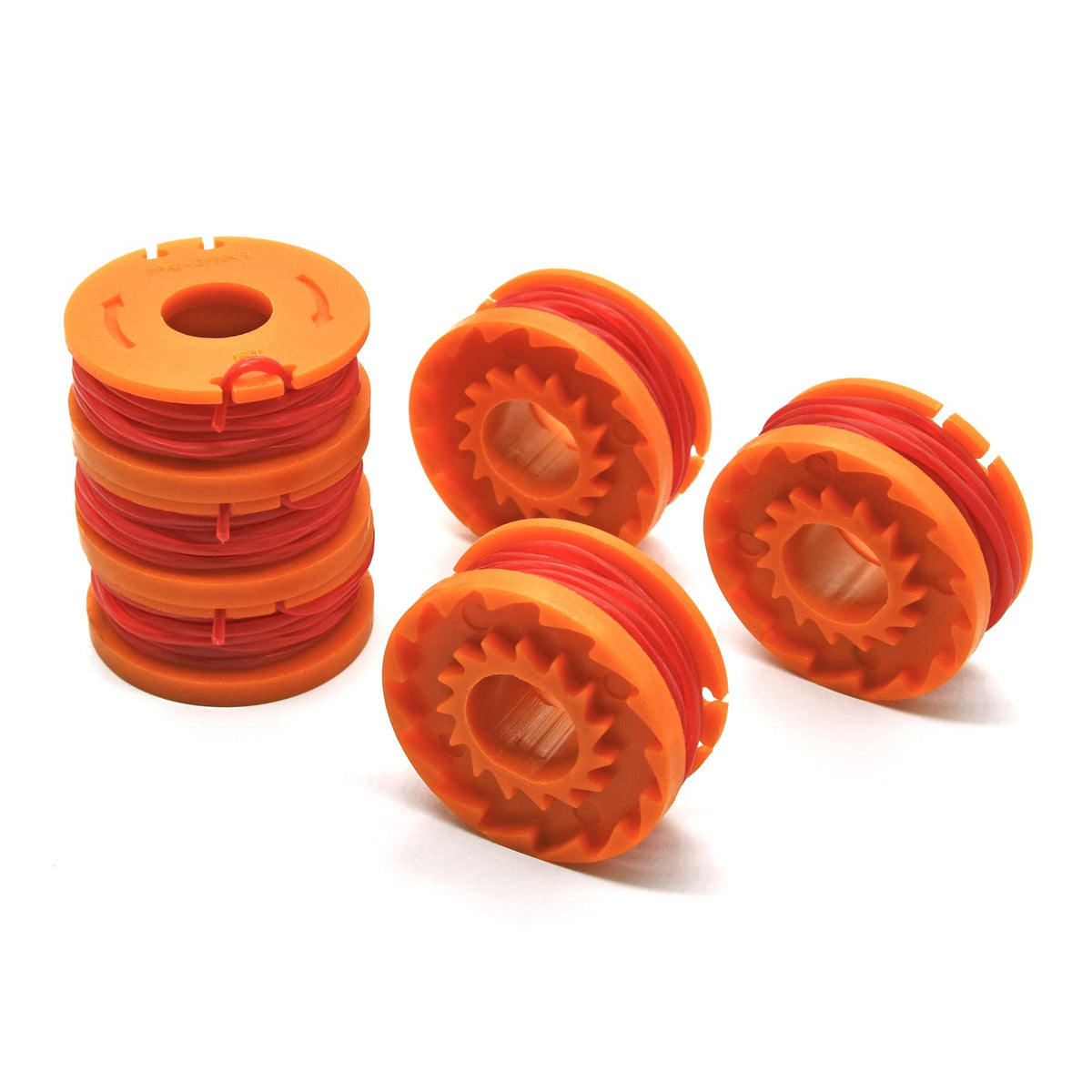 WETOOLPLUS WA0010 0.065" 10Ft Replacement Trimmer Spool Line Compatibl ...