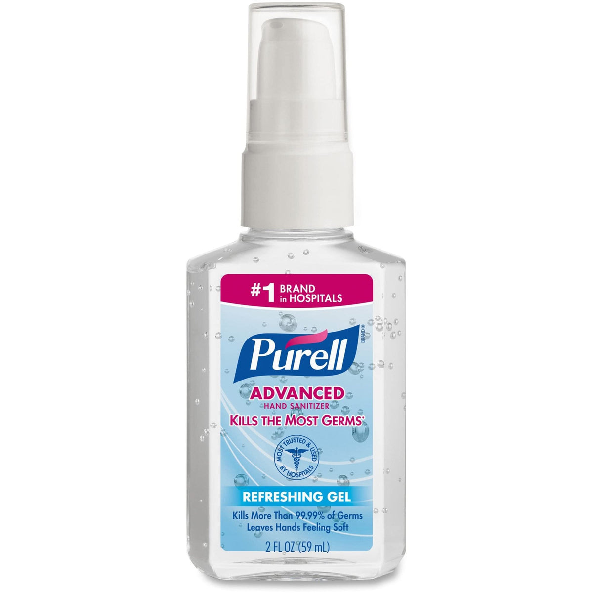 PURELL Advanced Hand Sanitizer Refreshing Gel for Workplaces, Clean Sc ...