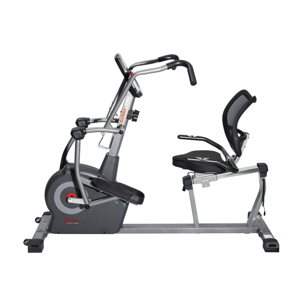 Sunny Health & Fitness Elite Recumbent Cross Trainer & Elliptical Mach ...