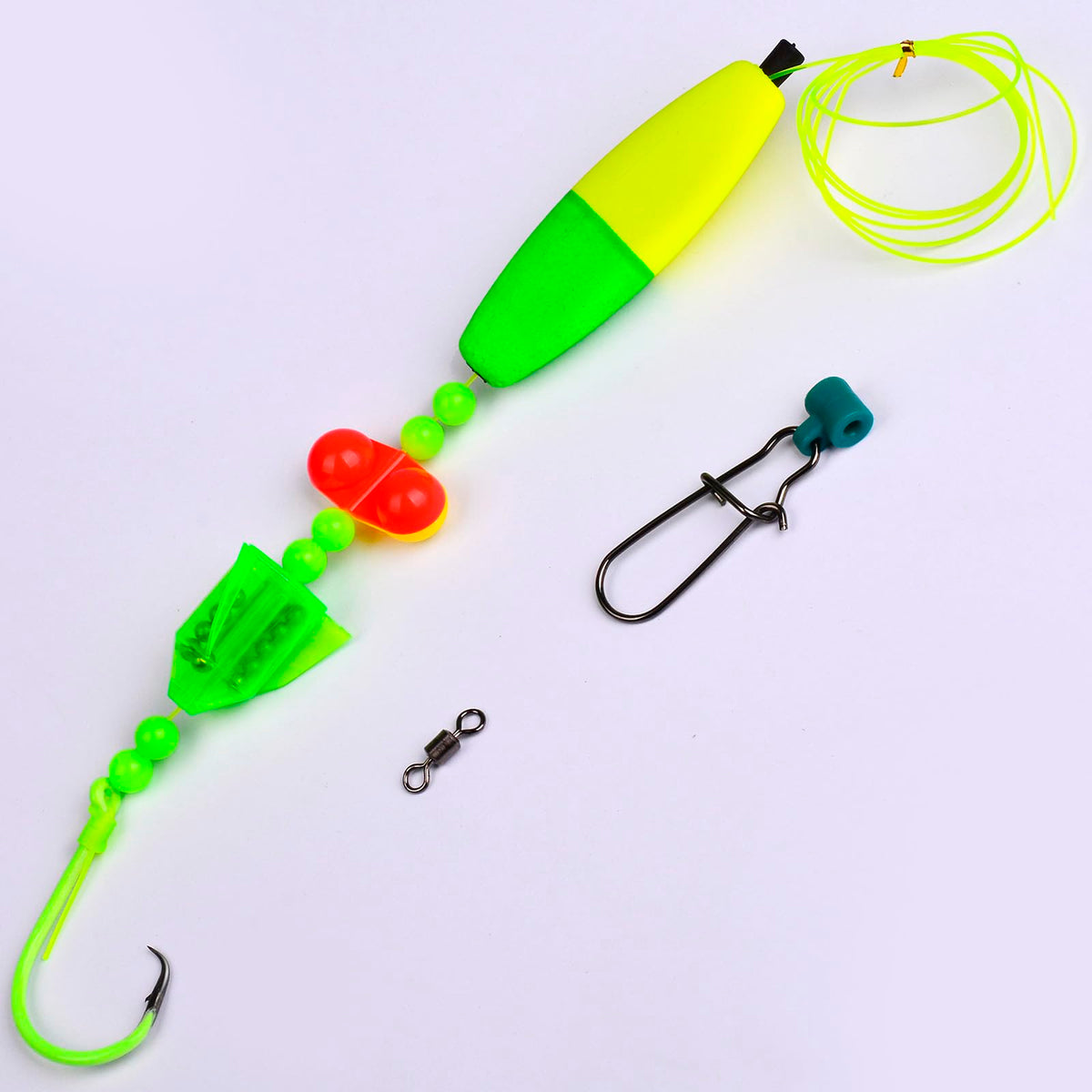 Catfish Rigs Fishing Rig - Bank Fishing Catfishing Tackle Floats Rattl ...