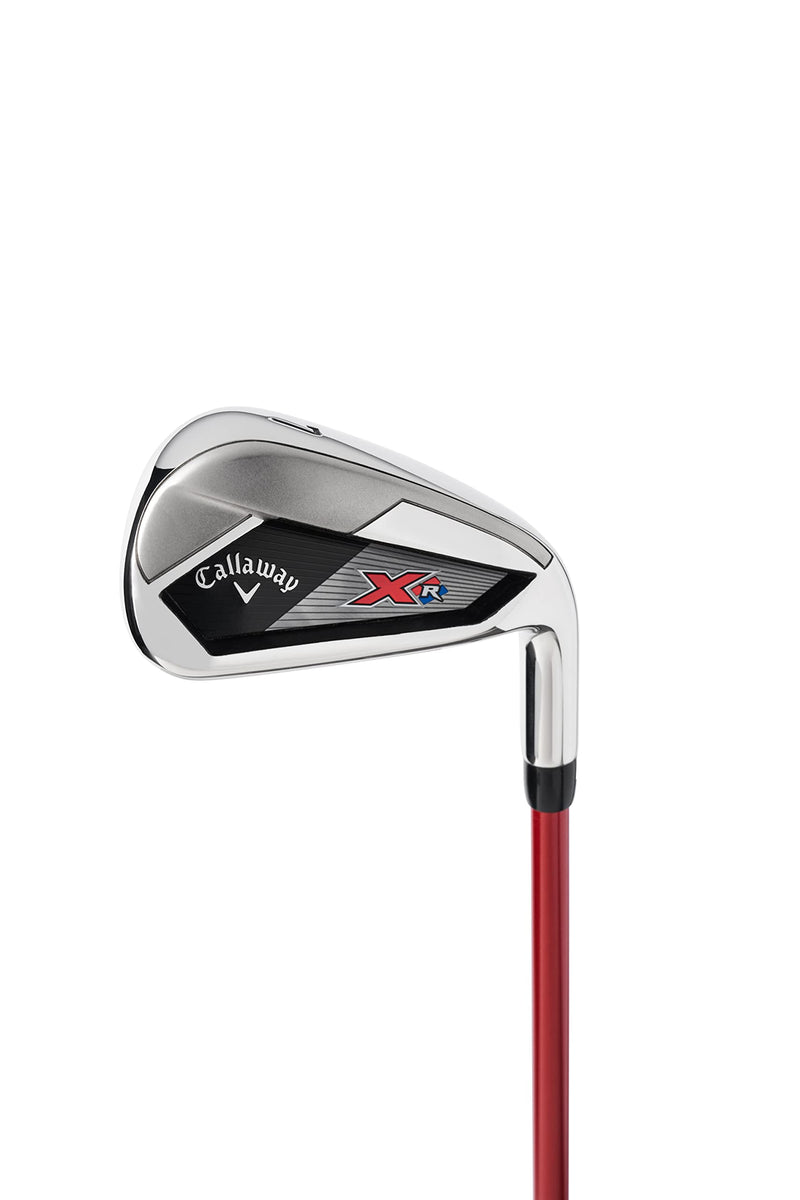 Callaway Golf XR Complete Set (Blue/Red, Right, Steel, +1 Inch, Stiff ...