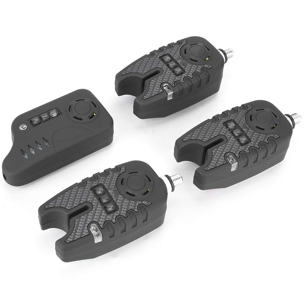Fishing Bite Alarm, ABS Light Fishing Alert Fishing Strike Indicator f ...