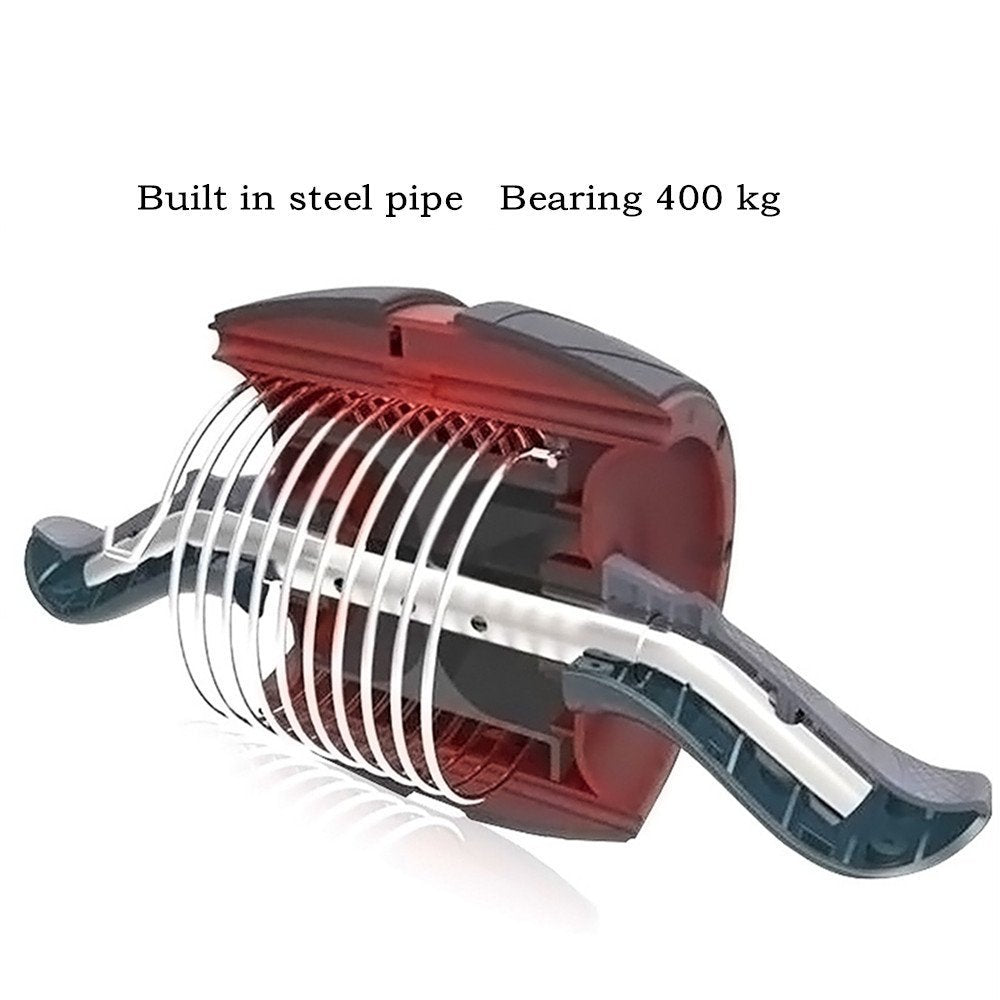 Perfect Fitness Ab Carver Pro Roller Wheel With Built In Spring Resist ...