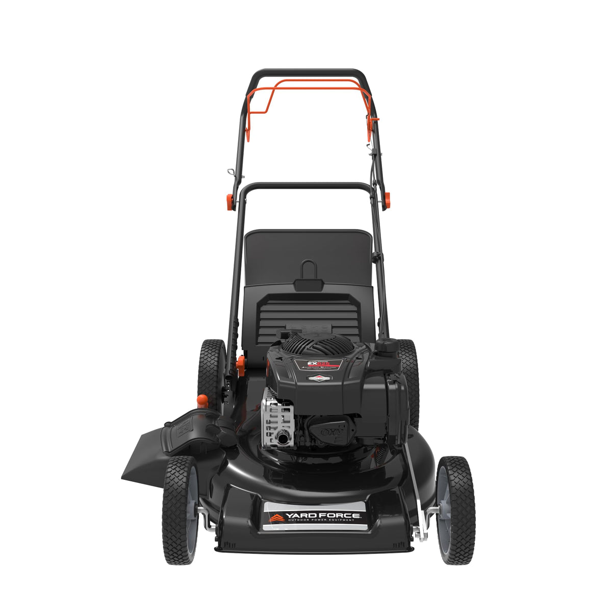 Yard Force Self Propelled Lawn Mower Briggs & Stratton 150cc Gas Engin ...