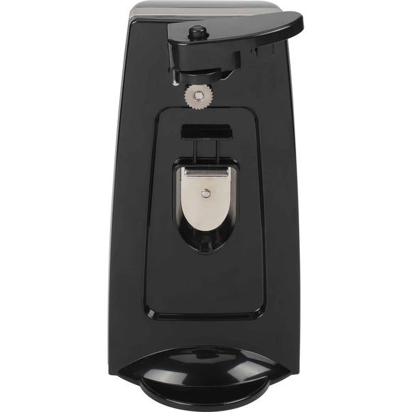 Deluxe Electric Can Opener with Stainless Steel Cutting Lever, Powerfu ...
