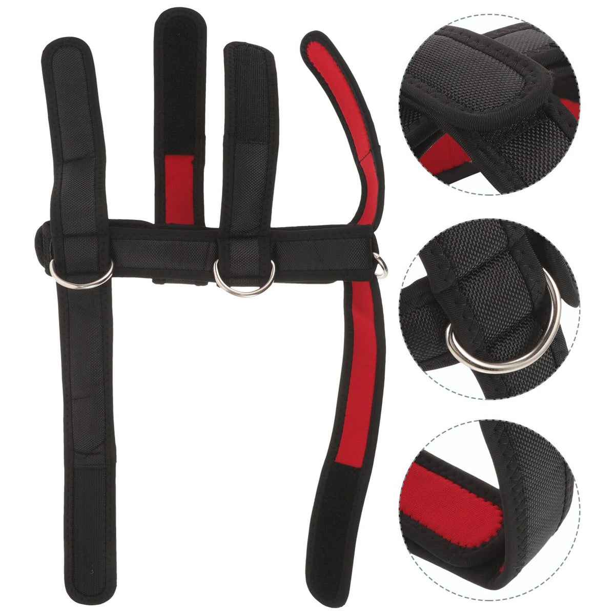BESPORTBLE Head and Neck Trainer Neck Training Harness Training Strap ...