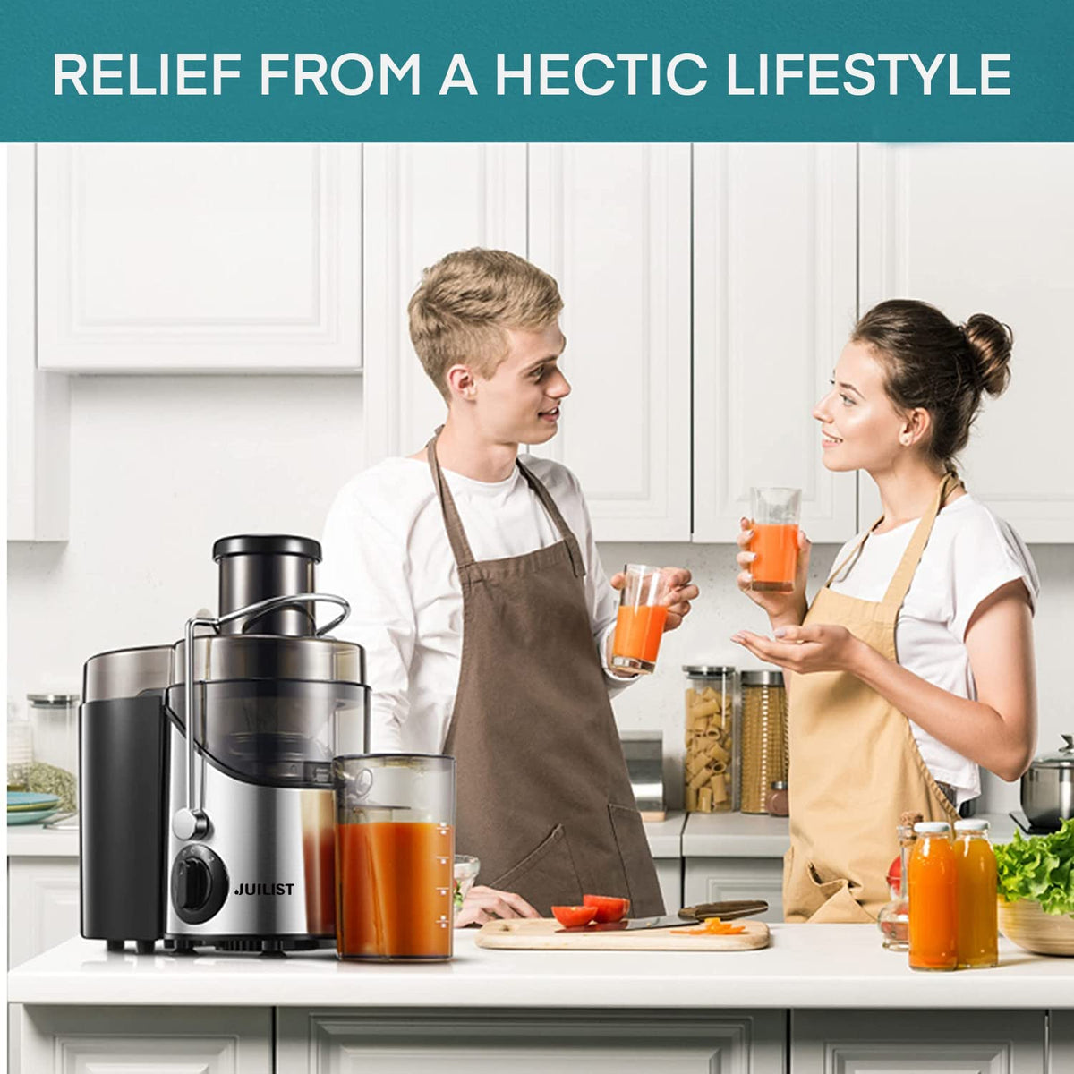 Juicer Machines | 3" Wide Mouth Juicer Extractor Max Power 800W, for V ...