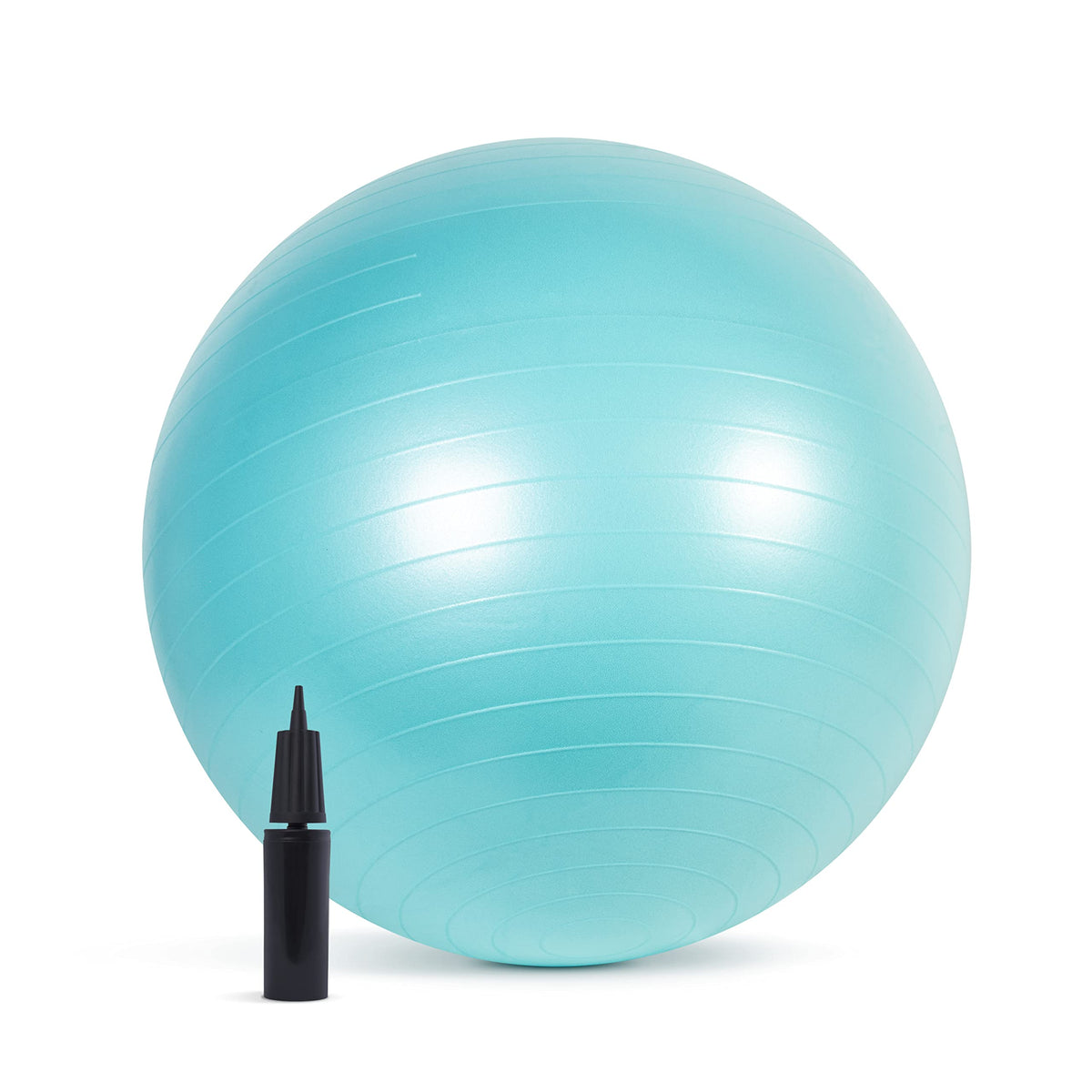 CAP Barbell Fitness Stability Ball Exercise Ball, 65cm, Teal – MD DC PRINT