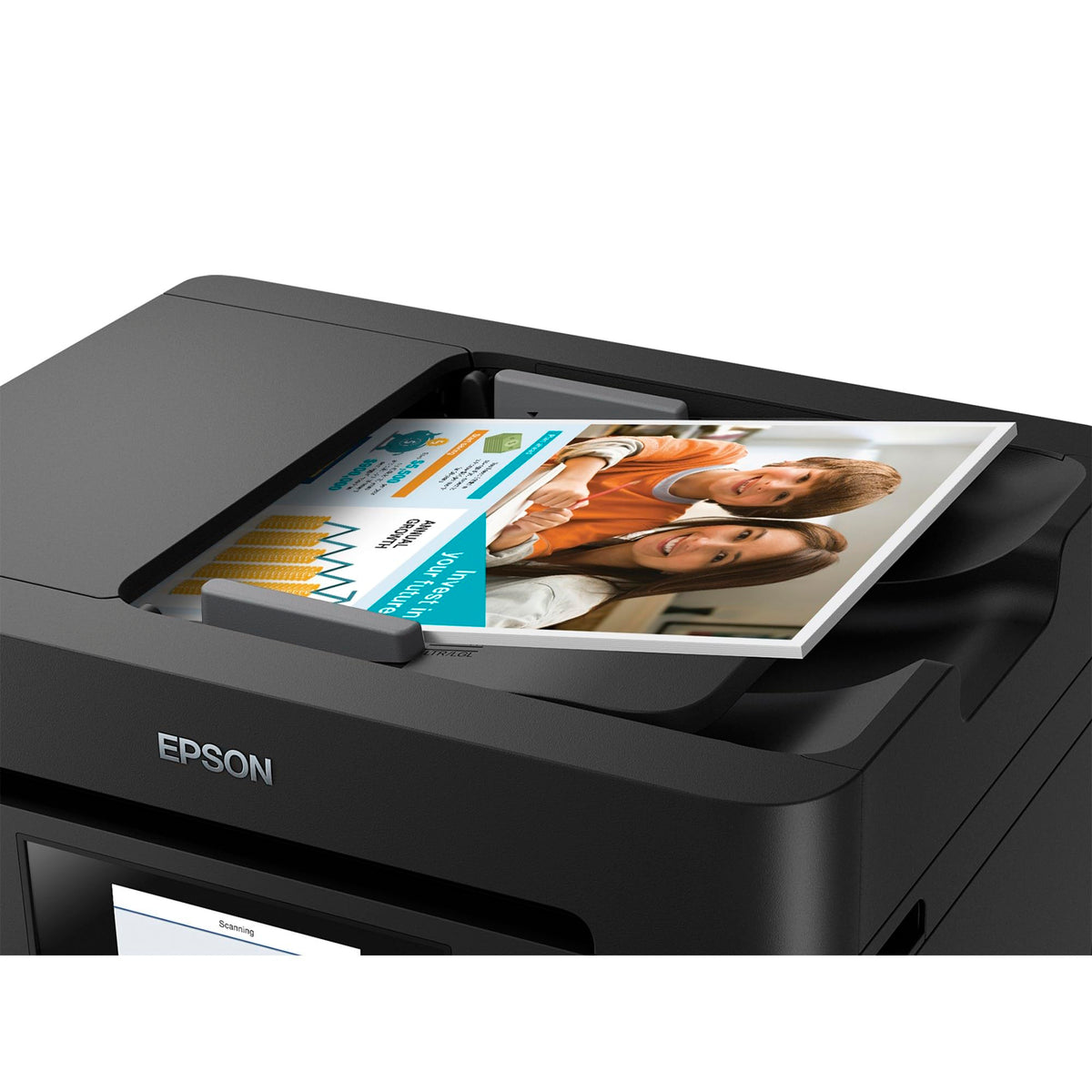 Epson WorkForce Pro WF-4740 Wireless All-in-One Color Inkjet Printer ...