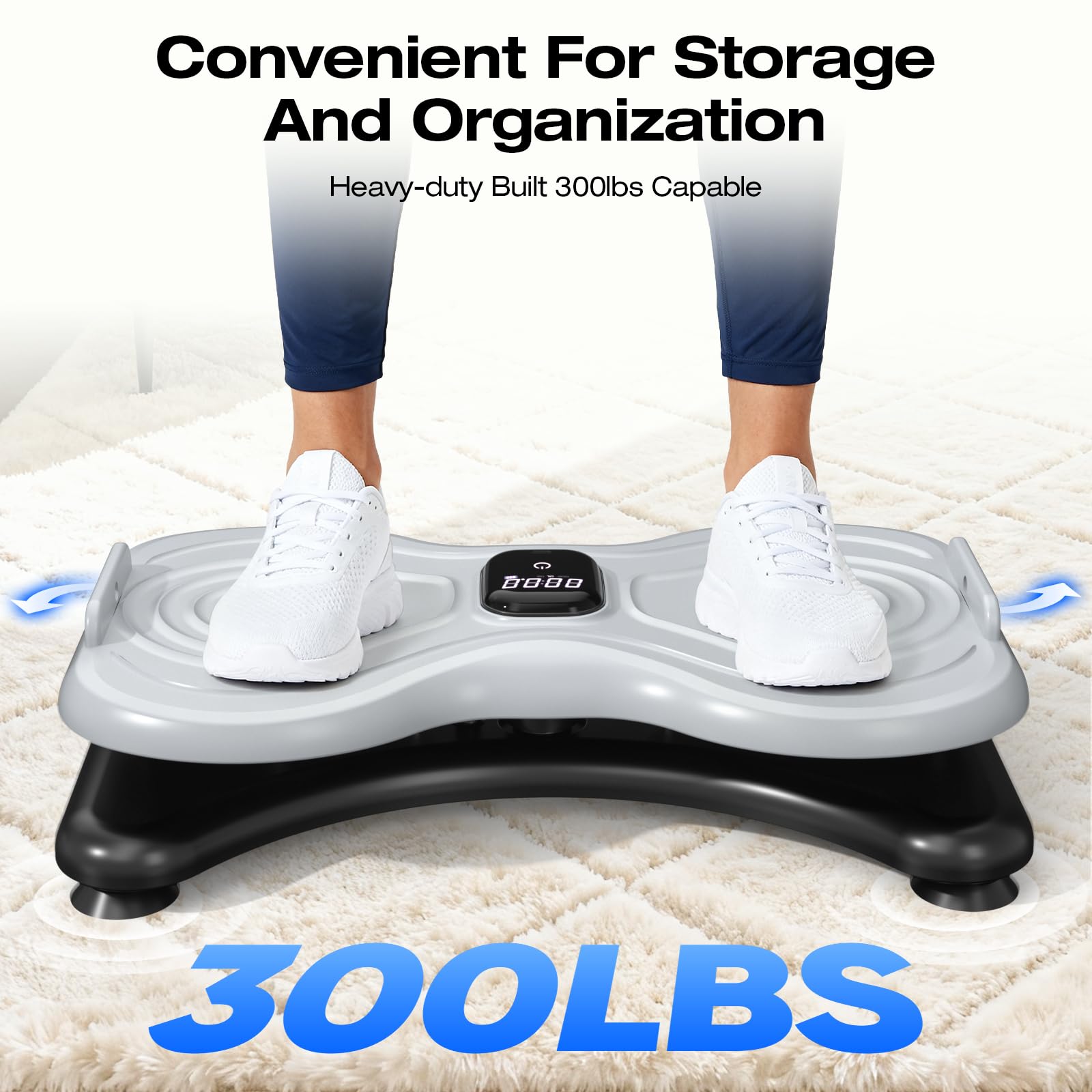 Silent Waist Twist Machine, Anti-Slip Twister Exercise Board with Stab ...