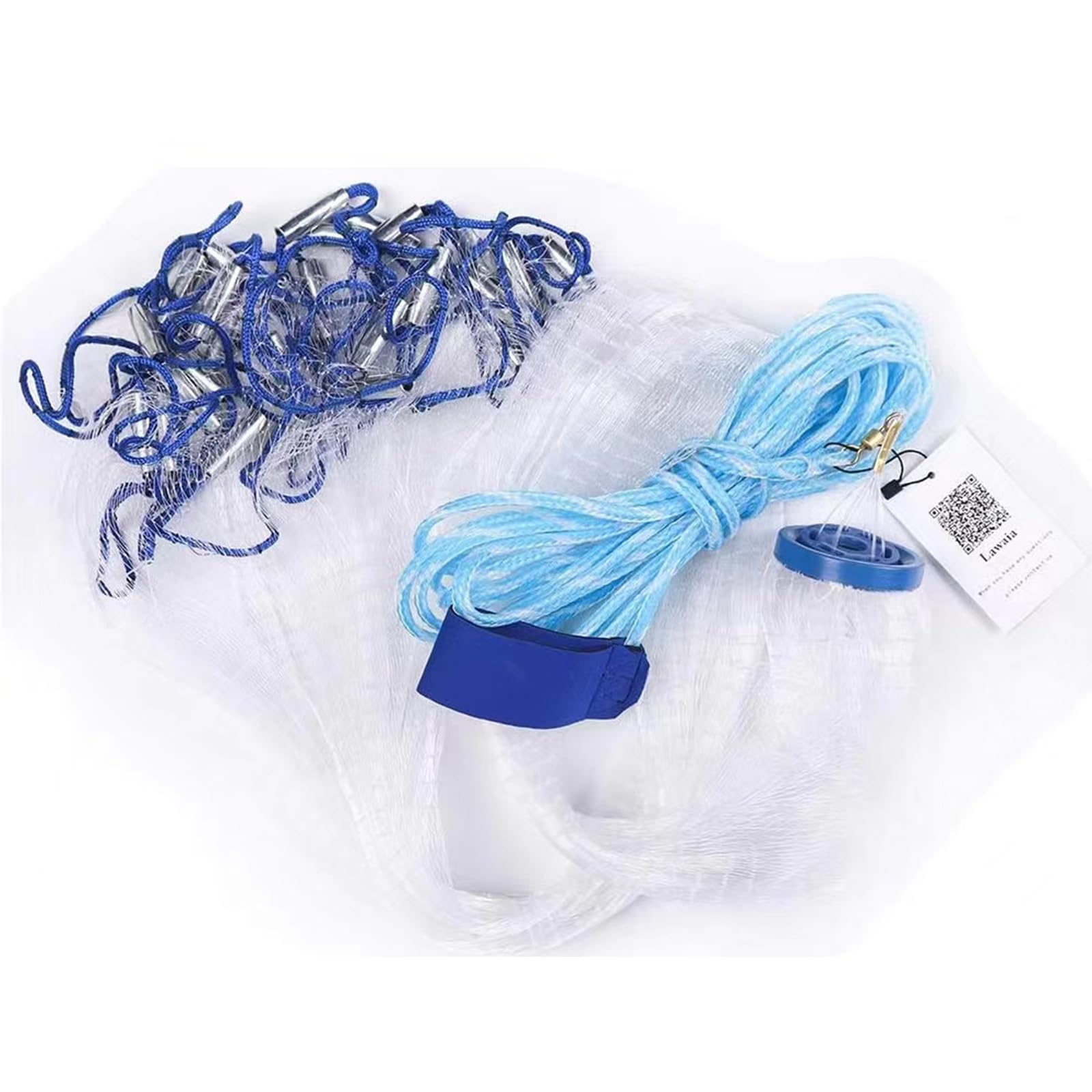 Fishing Nets Cast Net Hand Throw Fishing Cast Net Fish Trap Throw Net ...