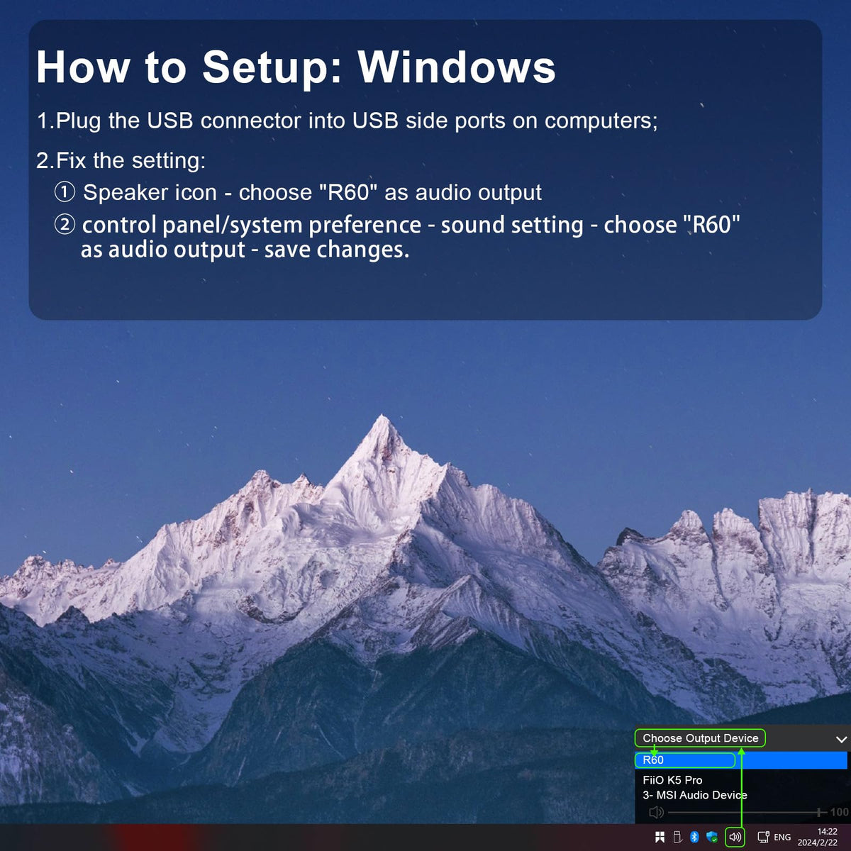 Bluetooth Computer Speakers, USB Plug-N-Play PC Speakers with LED Dyna ...