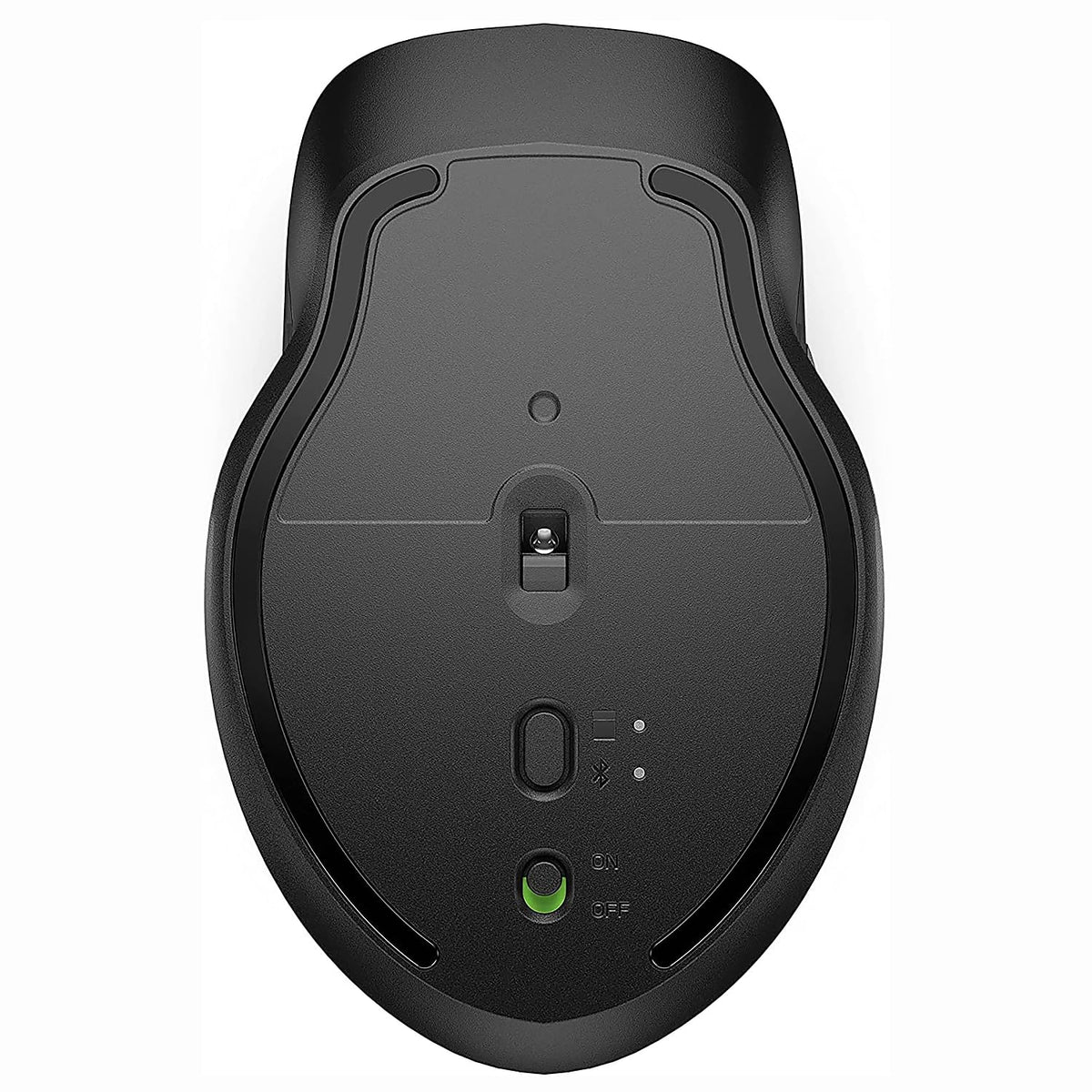 HP 430 Multi-Device Wireless Mouse (Black) - 4000 DPI Cursor Tracking ...