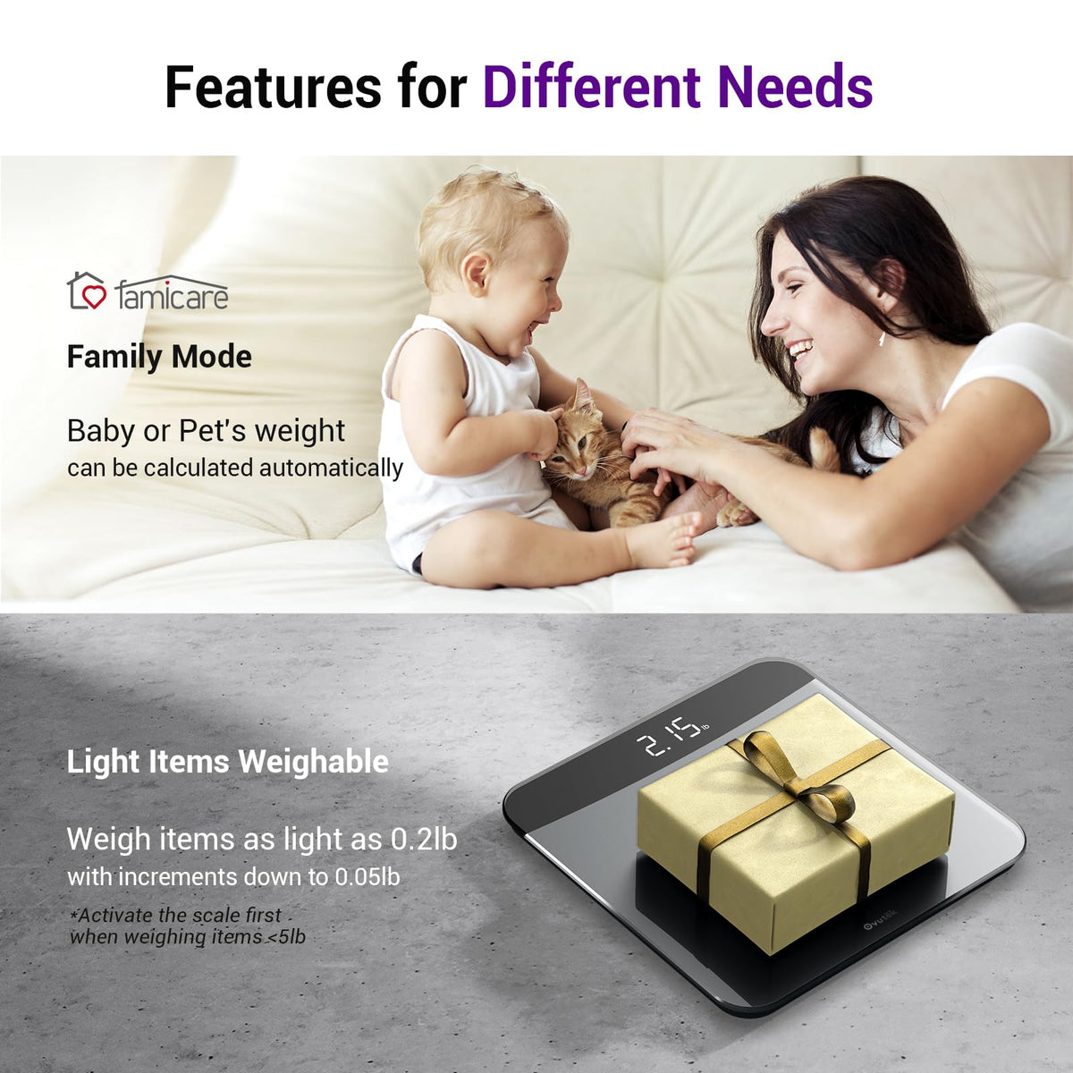 Bathroom Scales Digital Weight, Topnotch Quality 450lb Weight Scale ...