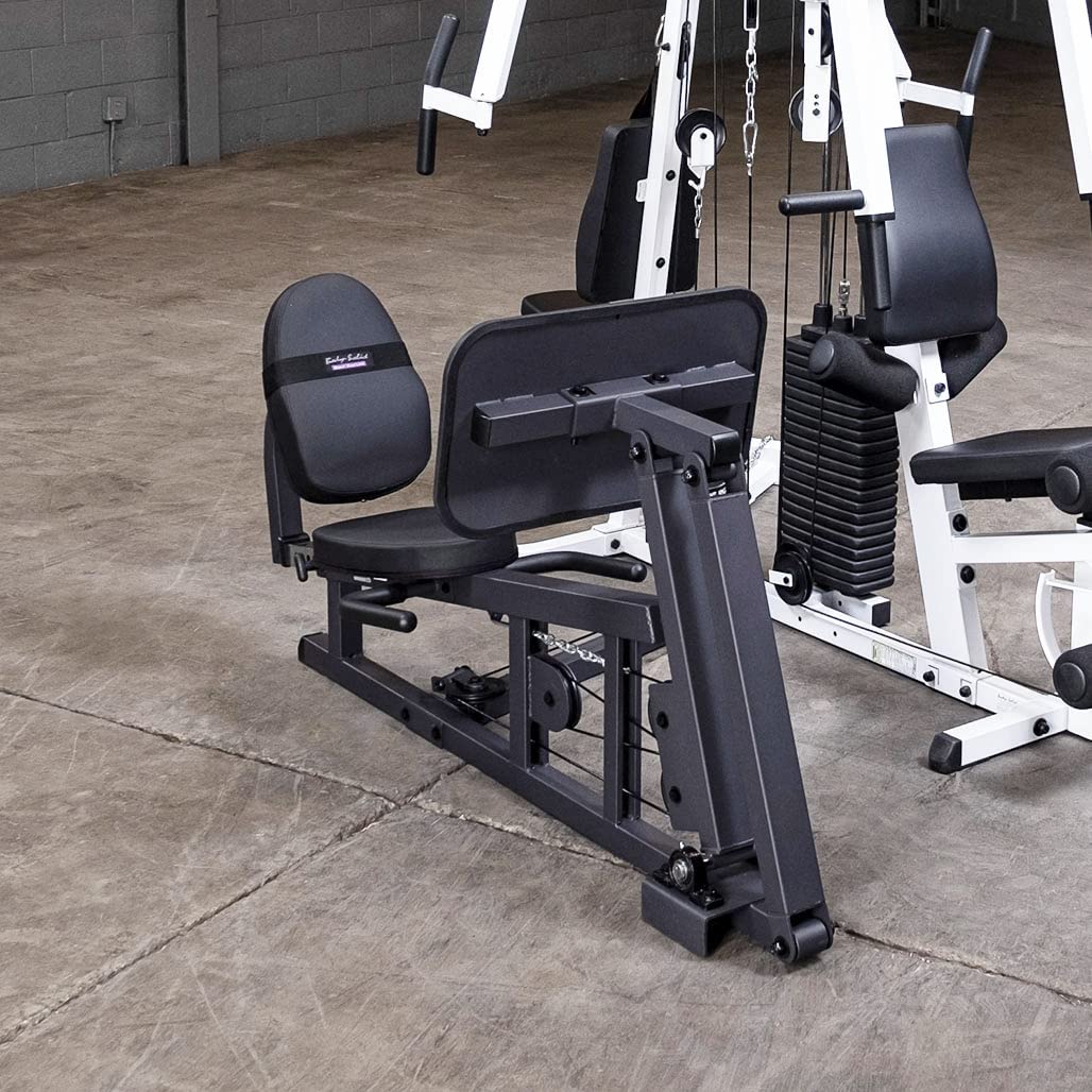 Body-Solid (EXM2500LPS) Multi-Station Home Gym Machine, Arm & Leg Stre ...