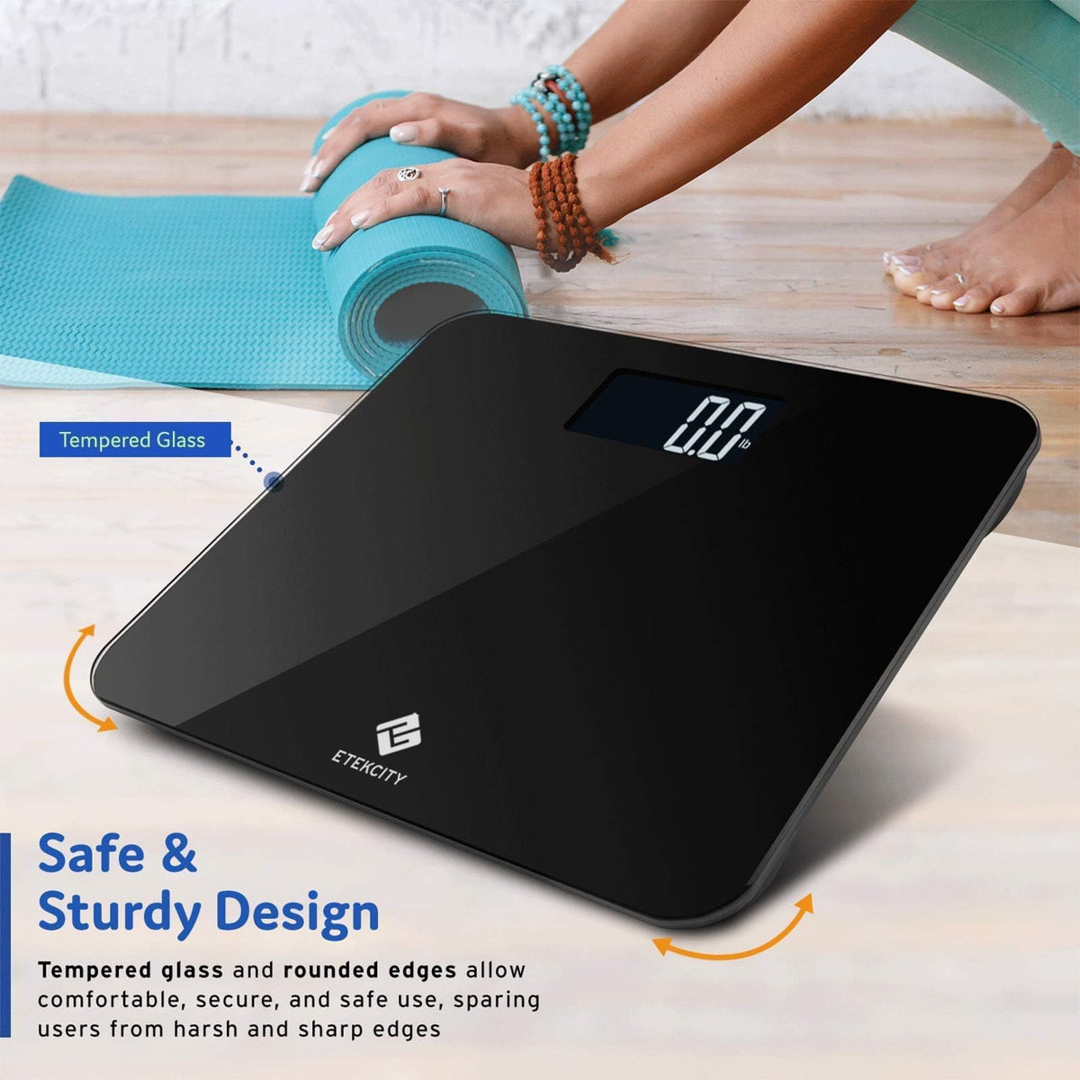 Scale for Body Weight, Bathroom Digital – MD DC PRINT