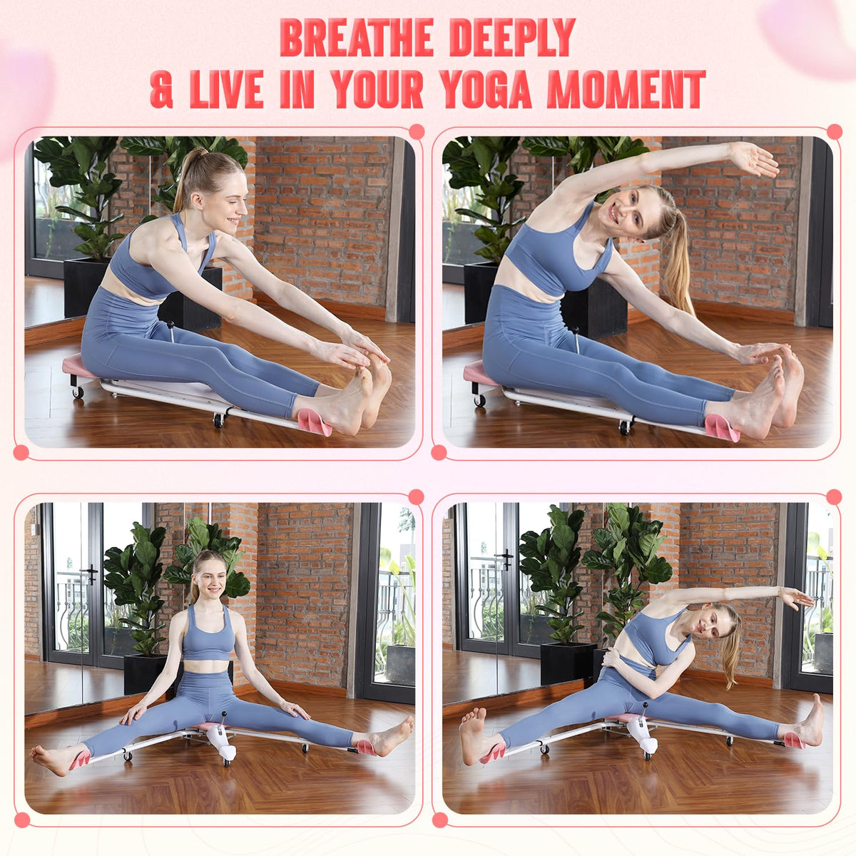 Yes4All Leg Split Machine Leg Stretcher Machine For Flexibility Of Str ...
