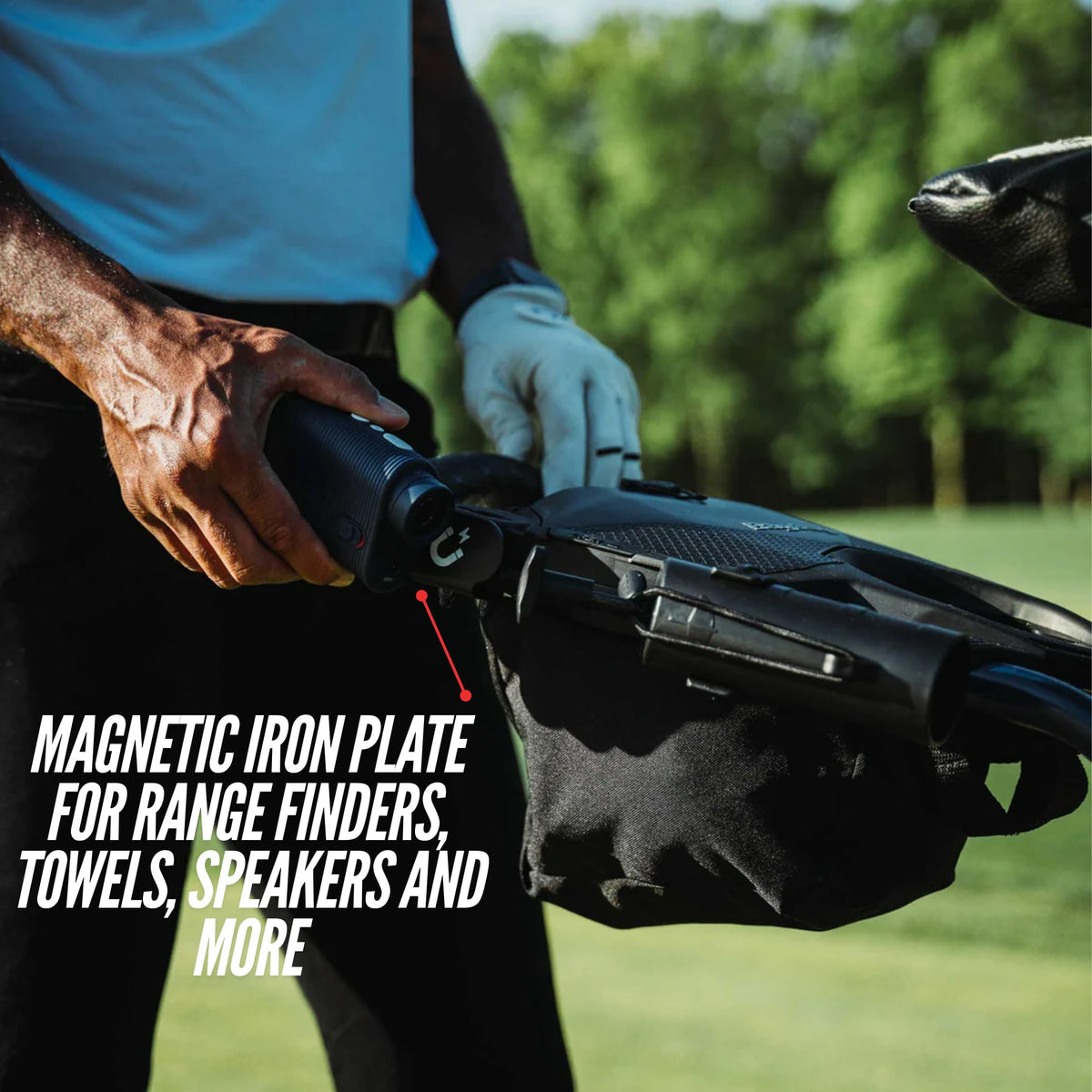 Bag Boy Quad Pro Push Cart, Black/Slate – MD DC PRINT