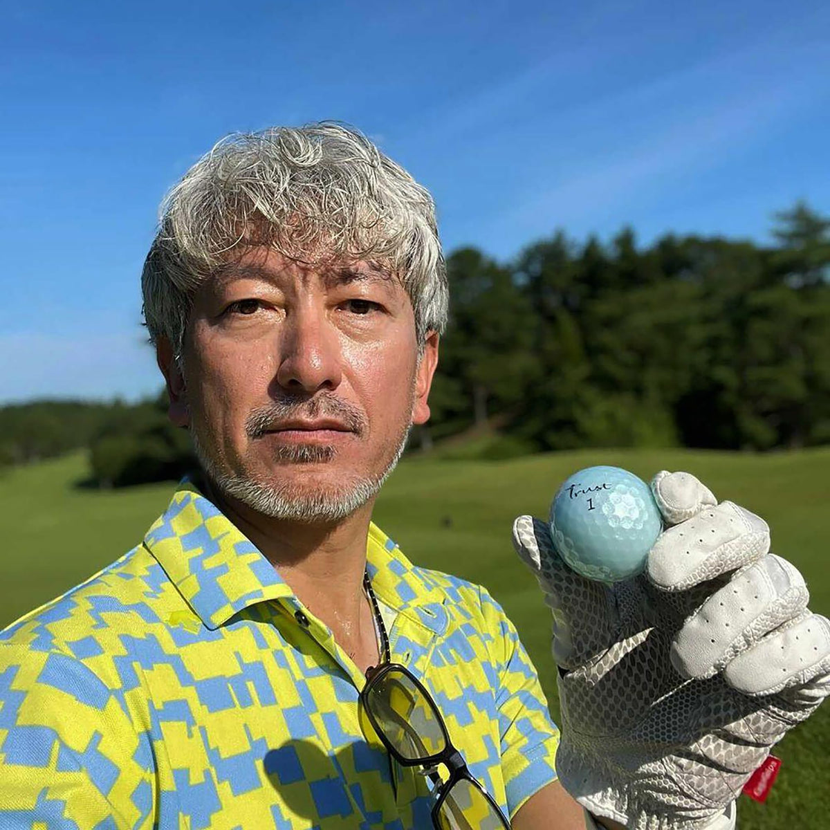 Trust Golf Ball, Aurora ICY Blue, Soft, Distance, Straight Flight | 3 ...