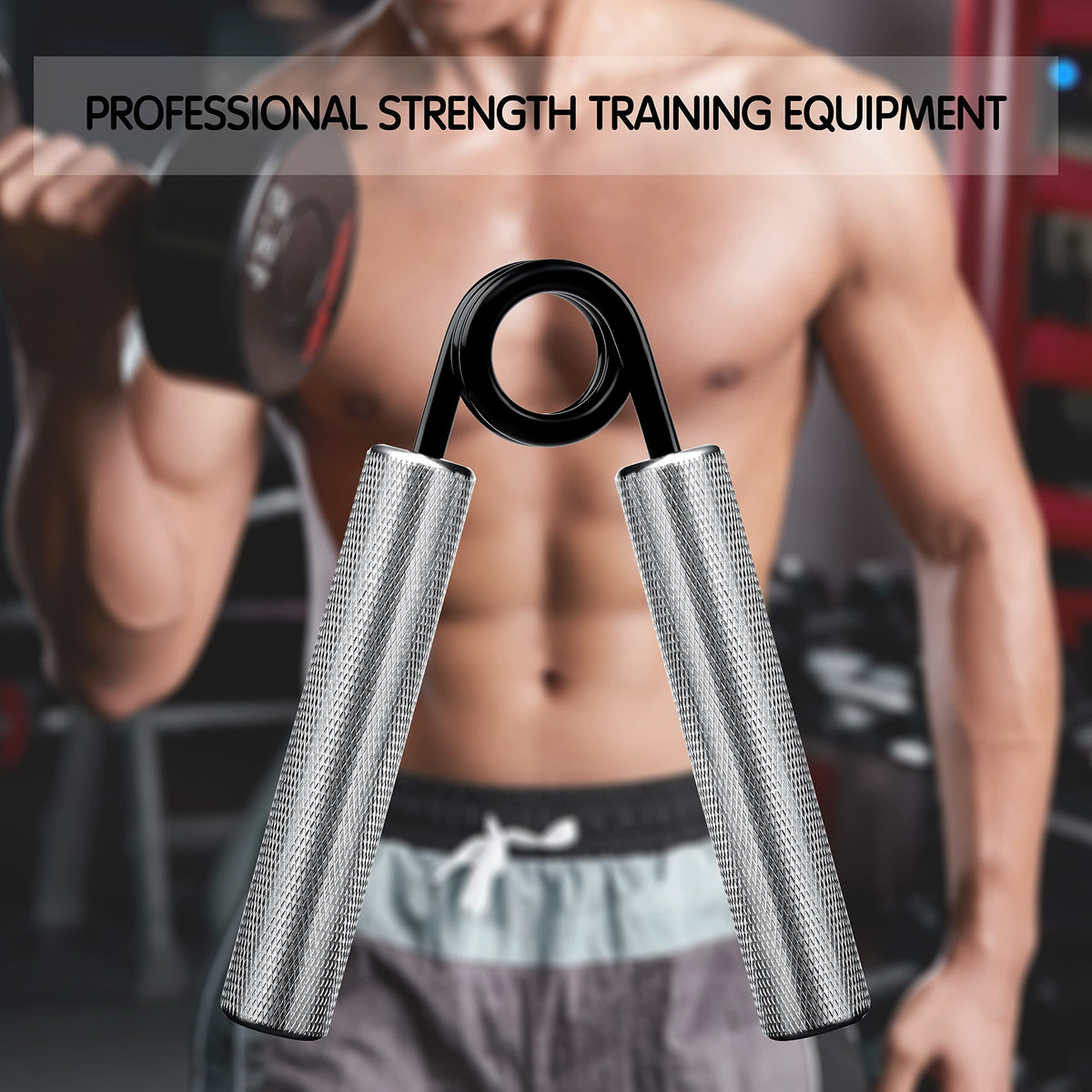 Xzyppci Hand Gripper Set,Heavy Grippers, Grip Strength Trainer 3 Pcs ...