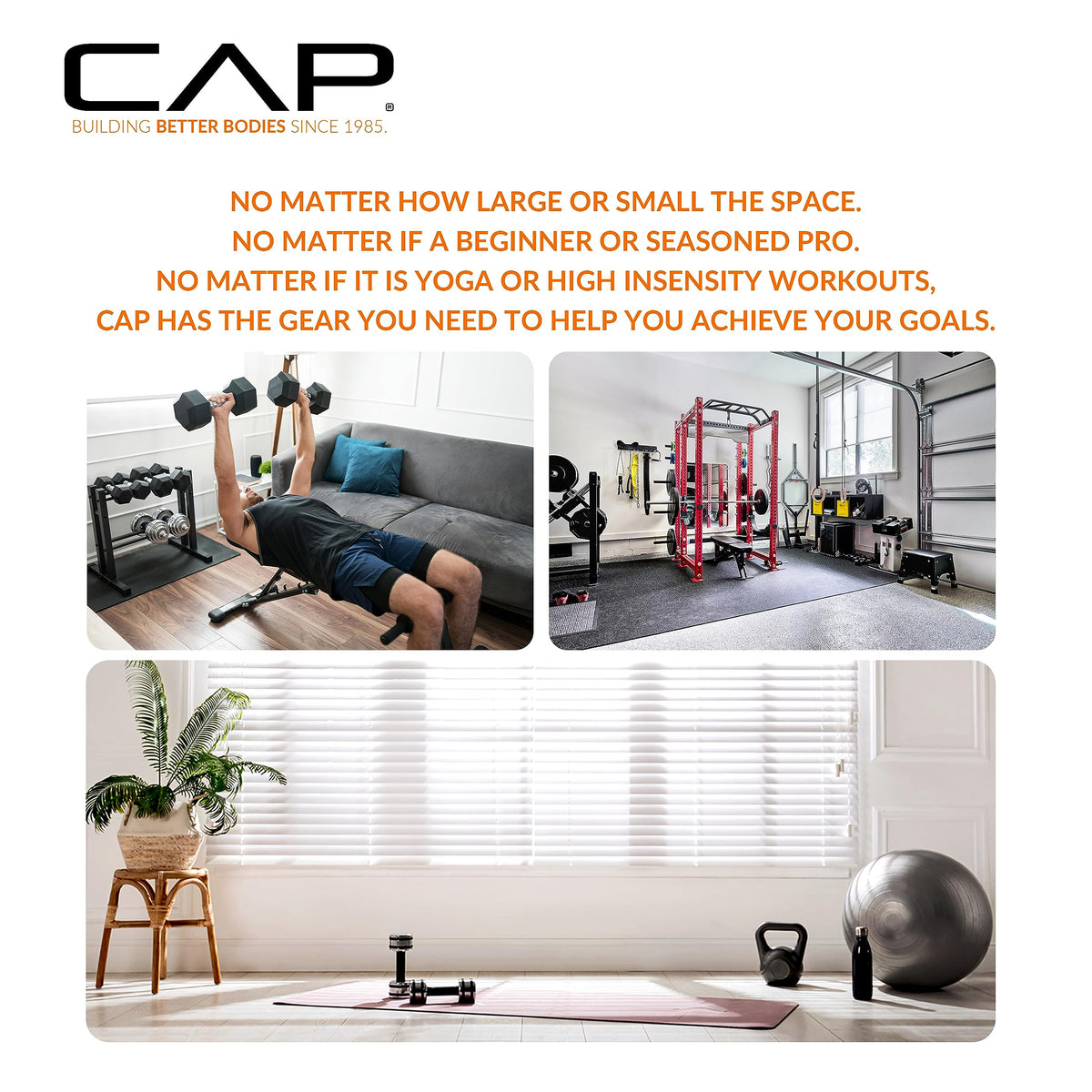 CAP Barbell A-Frame Dumbbell Rack, 23.25 x 18.25 x 41.5 inches, Alloy ...