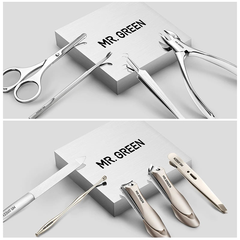 Innate Luxury Manicure Set Surgical Grade Scissors – MD DC PRINT
