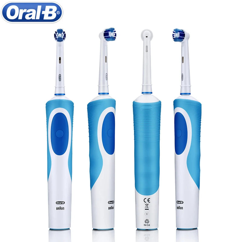 Electric Toothbrush 2D Rotary Vibration Clean Charging Tooth Brush – MD ...