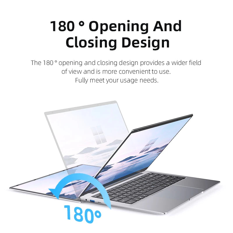 14.1" Laptop Computer Windows 11 Pro Intel Atom A3950 Notebook – MD DC ...