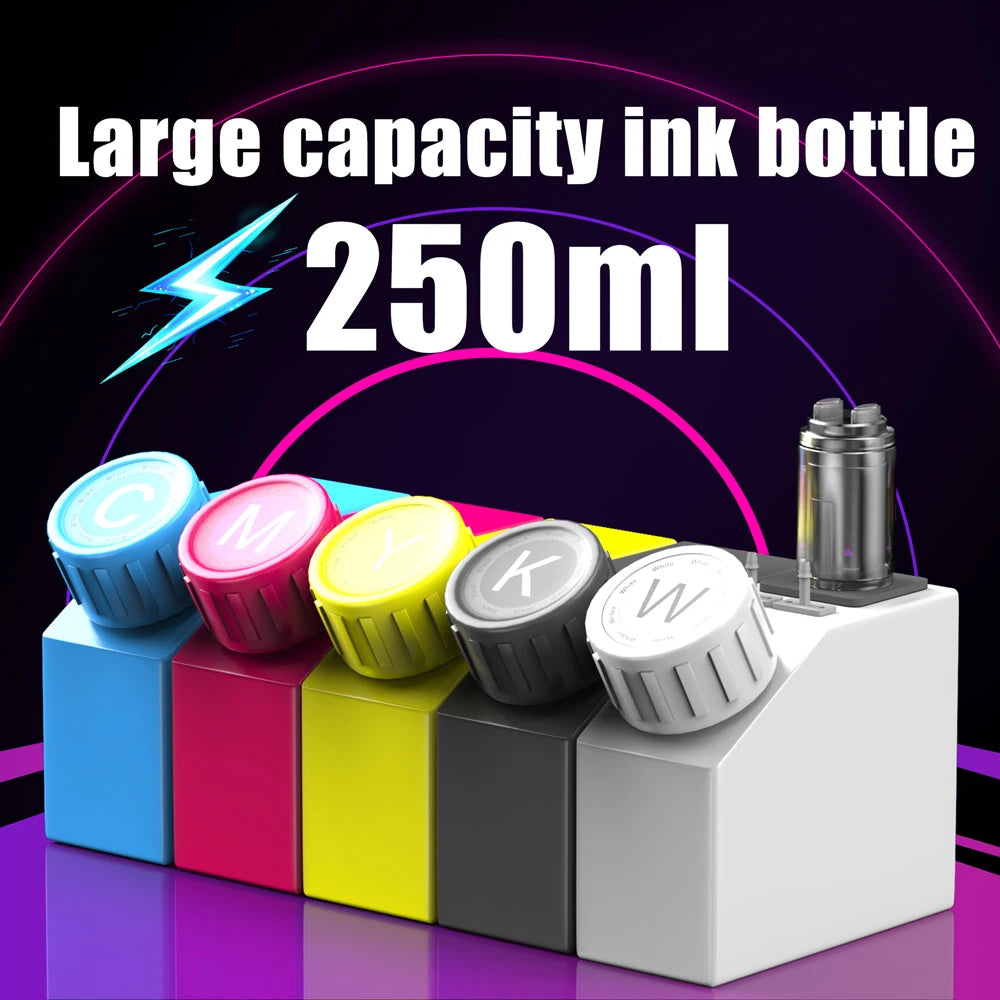 A4 DTF Printer for Epson L805 Direct to Film DTF Impresora Heat Transf ...
