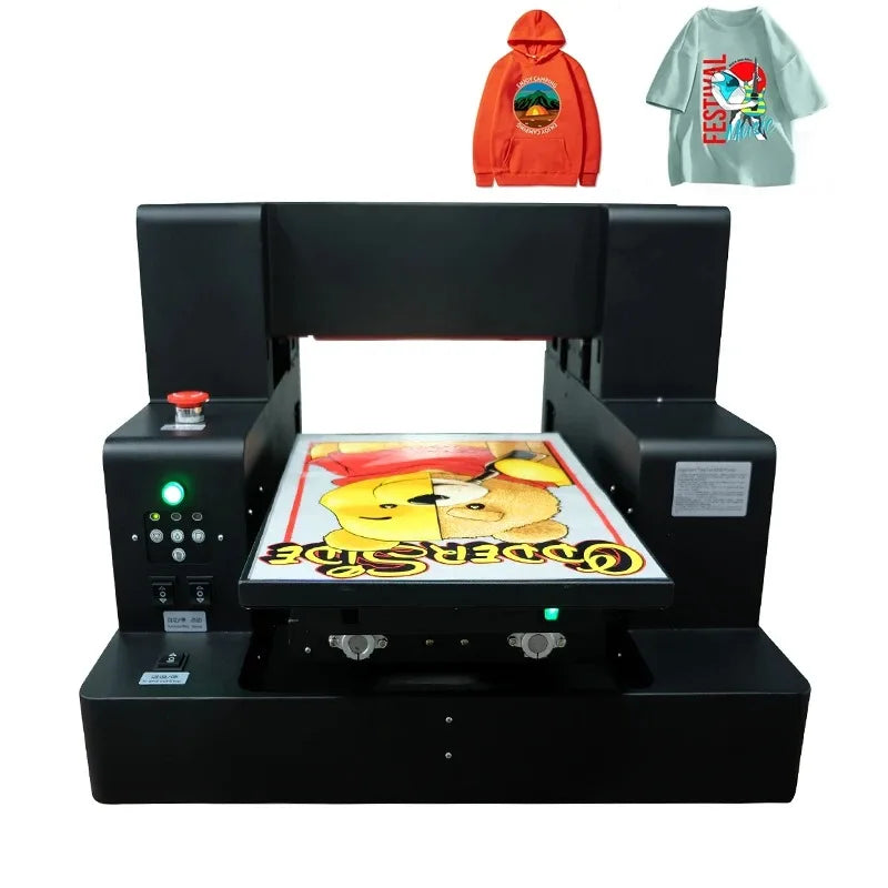 Sihao A3 DTG Printer L805 DTG Flatbed Printer Direct Print to Clothes ...
